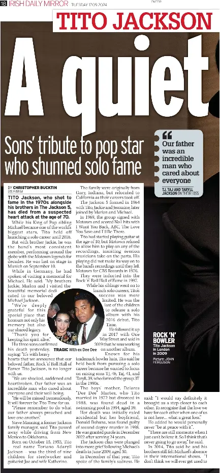 A quiet Legend.. - PressReader