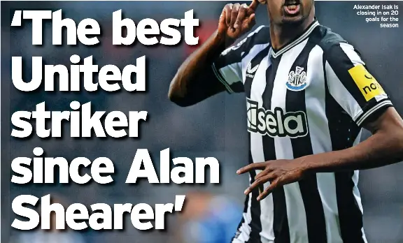 ‘The best United striker since Alan Shearer’ - PressReader