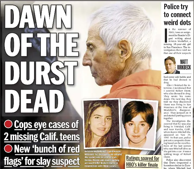 DAWN OF THE DURST DEAD - PressReader