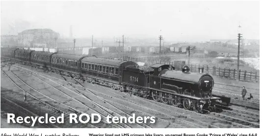 Recycled ROD tenders - PressReader