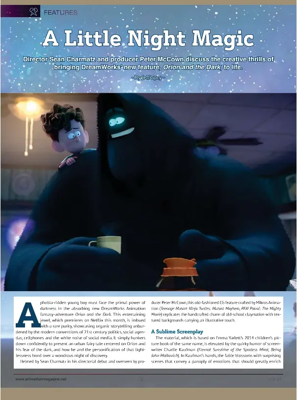 A LITTLE NIGHT MAGIC - PressReader