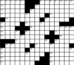 CROSSWORD PUZZLE - PressReader