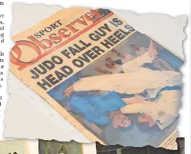 Judo club throws a special celebratio­n - PressReader