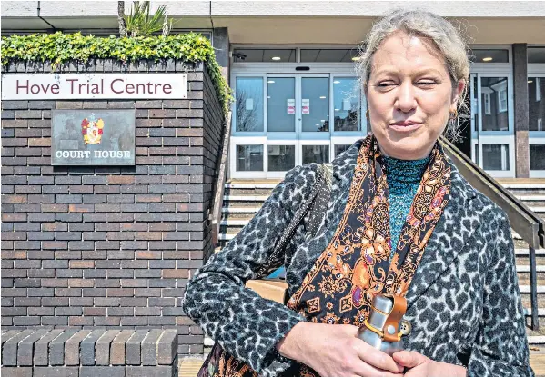 Accused in M25 nuisance trial is wife of London ex-transport boss ...