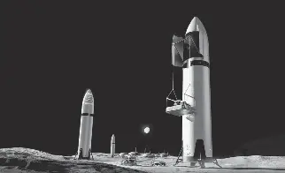 NASA seeks to speed Artemis III past China’s moon program - PressReader