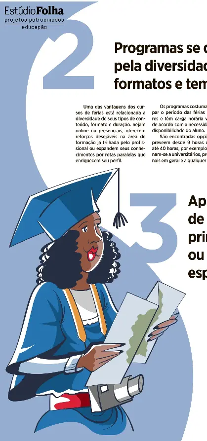 Programas se destacam pela diversidad­e de formatos e temas - PressReader