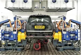 JLR fast-track the future with new Energy Lab - PressReader