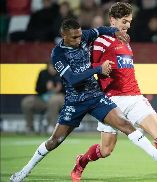 TRÆT AF AT FORKLARE SIG - PressReader