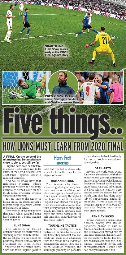Five things.. - PressReader