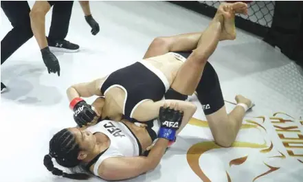 LION Championsh­ip ready to roar with six thrilling bouts - PressReader