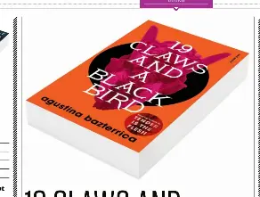 19 CLAWS AND A BLACK BIRD - PressReader