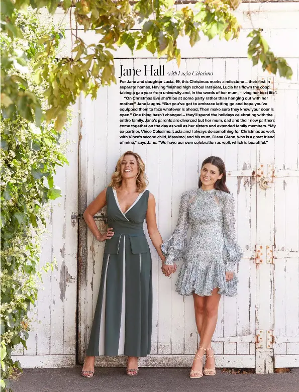 Jane Hall with Lucia Colosimo - PressReader