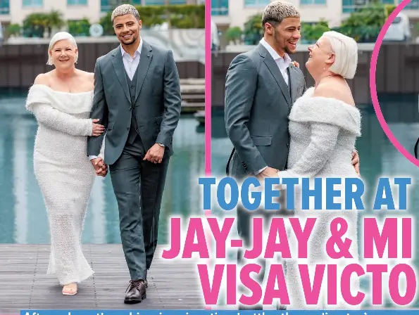 JAY-JAY & MINOU’S VISA VICTORY - PressReader