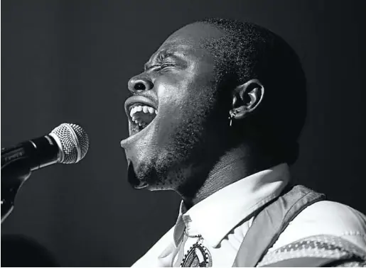 CHANNELLIN­G HIS VHAVENDA ANCESTORS - PressReader