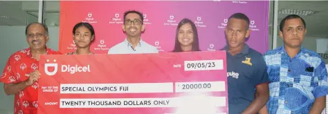 Special Olympic athletes receive cash assistance - PressReader