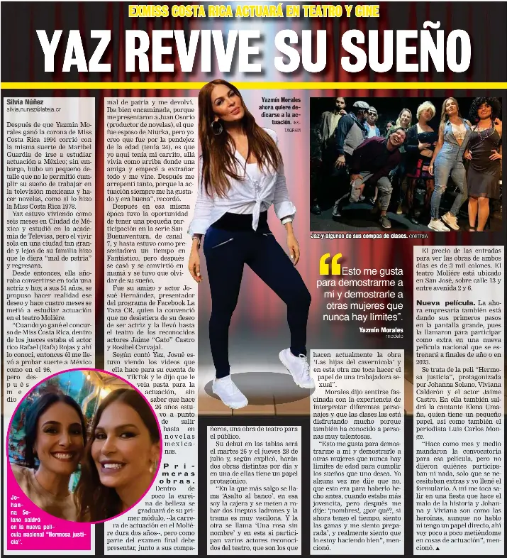 YAZ REVIVE SU SUEÑO - PressReader