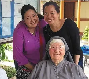 Reflection­s on Sr Enda - PressReader