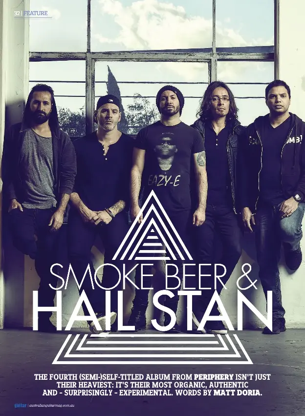 SMOKE BEER & HAIL STAN - PressReader
