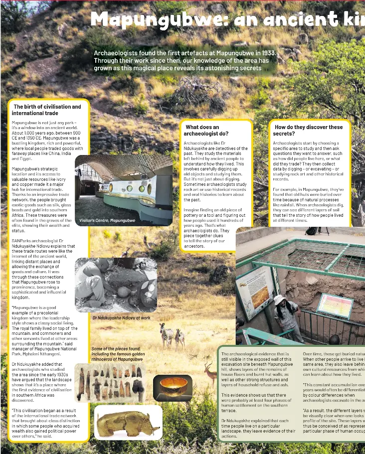 Mapungubwe: an ancient kin - PressReader