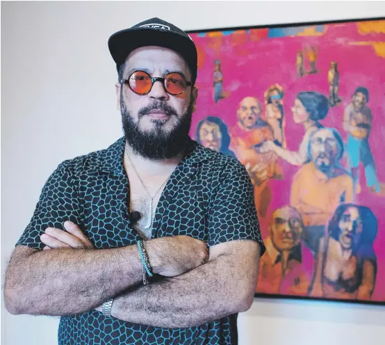 Vistazo al mundo tenebroso de Aby Ruiz - PressReader