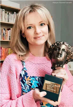 Writer Rachel turned grief into winning children’s tale - PressReader