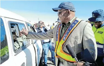 Traffic officials to be out in force over festive season - PressReader