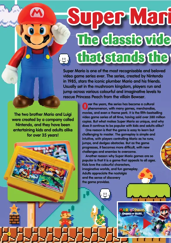 Super Mario: - PressReader
