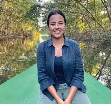 Liz takes a walk on the wild side - PressReader