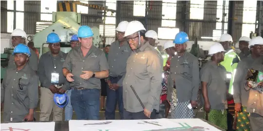 King commission­s E2bln 25MW biomass plant at Montigny - PressReader