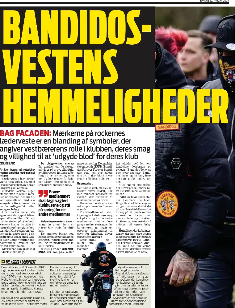 BANDIDOS-VESTENS HEMMELIGHE­DER - PressReader