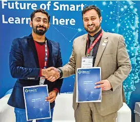 Oman’s smart transporta­tion start-up eMushrif goes global - PressReader