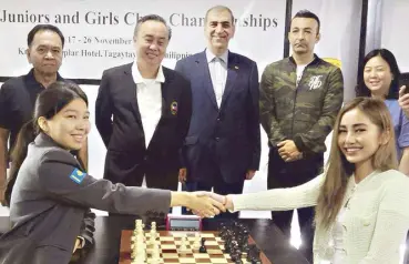 Pinoy bets chase GM norm in Asian juniors chess - PressReader