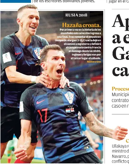 Hazaña croata. - PressReader