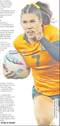 Aust reign supreme - PressReader