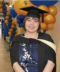 Student follows family footsteps in graduation - PressReader