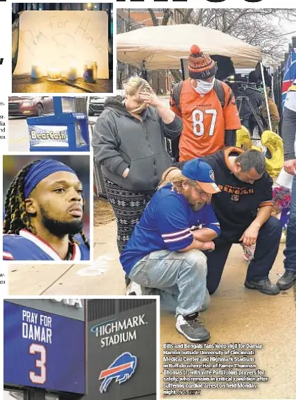 HAMLIN STATUS STILL CRITICAL - PressReader