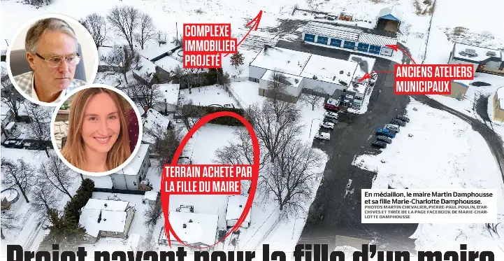Projet payant pour la fille d’un maire - PressReader