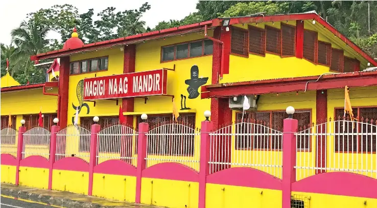 Spiritual Singh Will Take You to the Naag Temple in Labasa - PressReader