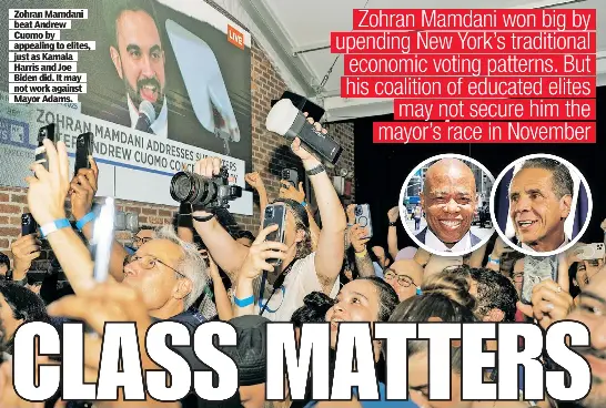 CLASS MATTERS - PressReader