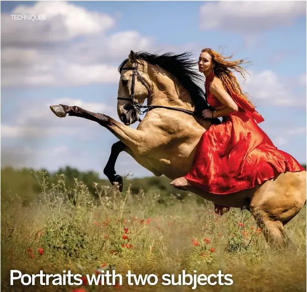 Portraits with two subjects - PressReader