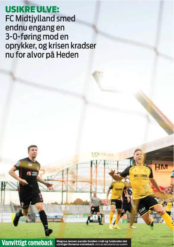 FCM I NY KÆMPE FADAESE - PressReader