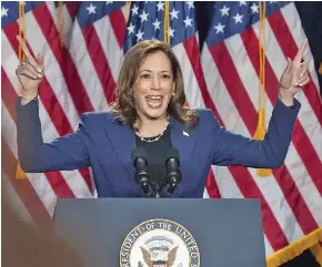 Kamala Slams Trump at First Rally - PressReader