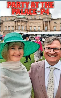 PARTY AT THE PALACE - PressReader