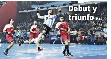 Debut y triunfo - PressReader