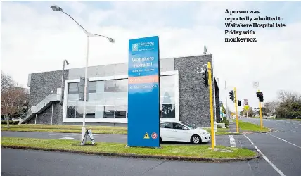 Fifth case of monkeypox - PressReader