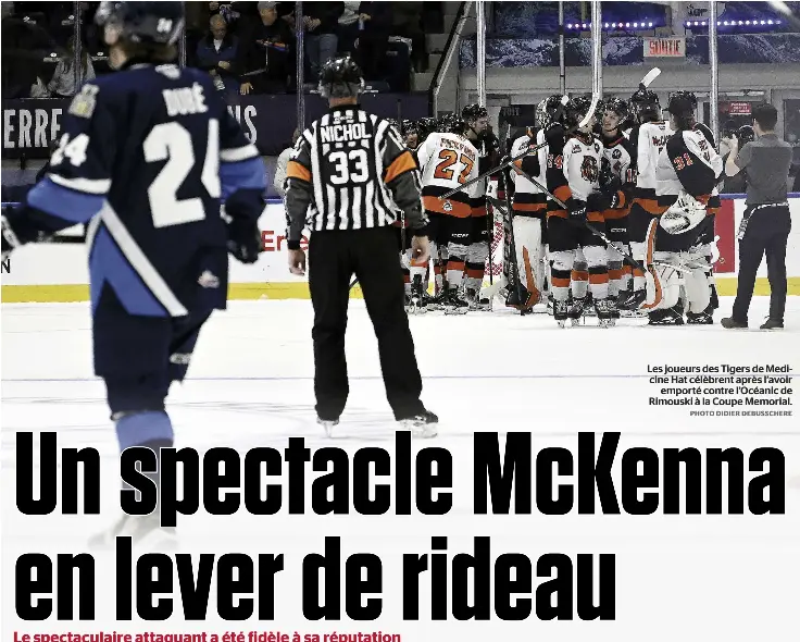 Un spectacle Mckenna en lever de rideau - PressReader