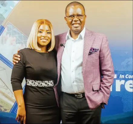 Mwanza: I have to put my foot down - PressReader