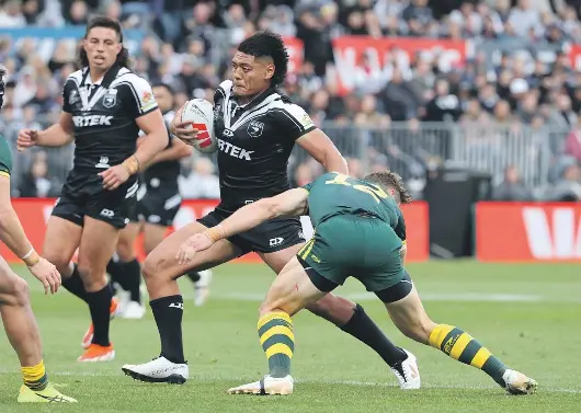 Family ‘everything’ for new Kiwis star At a glance - PressReader