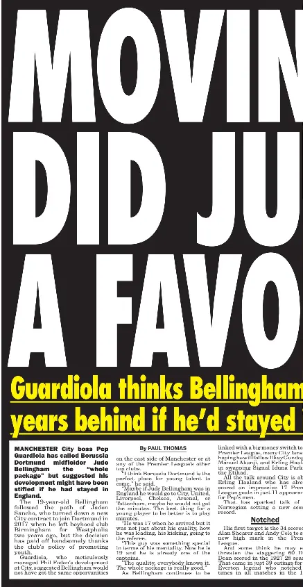 MOVING DID JUDE A FAVOUR - PressReader