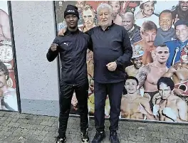 Berman signs EL star in Mnguni’s memory - PressReader